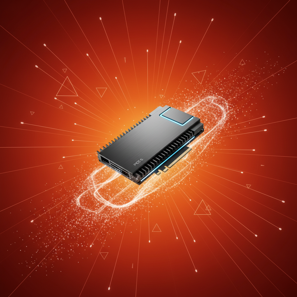 מה זה PCIe Gen 5 SSD? מדריך לאחסון מהיר | PCIL - יבואן המחשבים